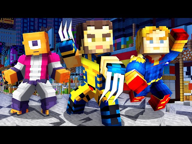 Diabolical Heroes Heropack (Fisk's Superheroes) Minecraft Mod