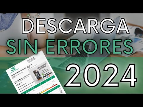 3 Formas [RÁPIDAS] Para Descargar tu RECIBO DE LUZ CFE