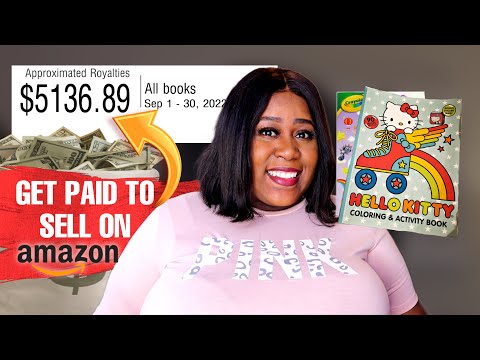 $5000 PER MONTH Amazon Side Hustle Selling Coloring Books Full Tutorial (WORLDWIDE)