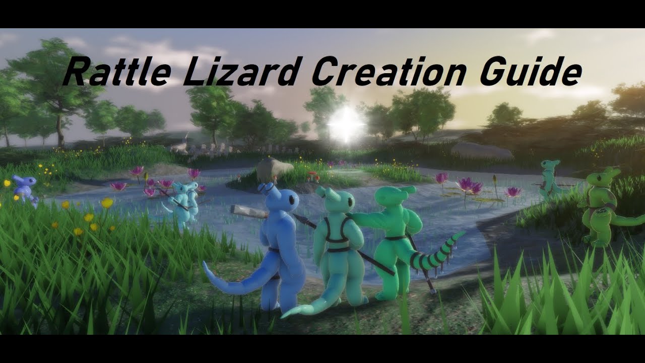 Rattle Lizard Guide | DeviantArt