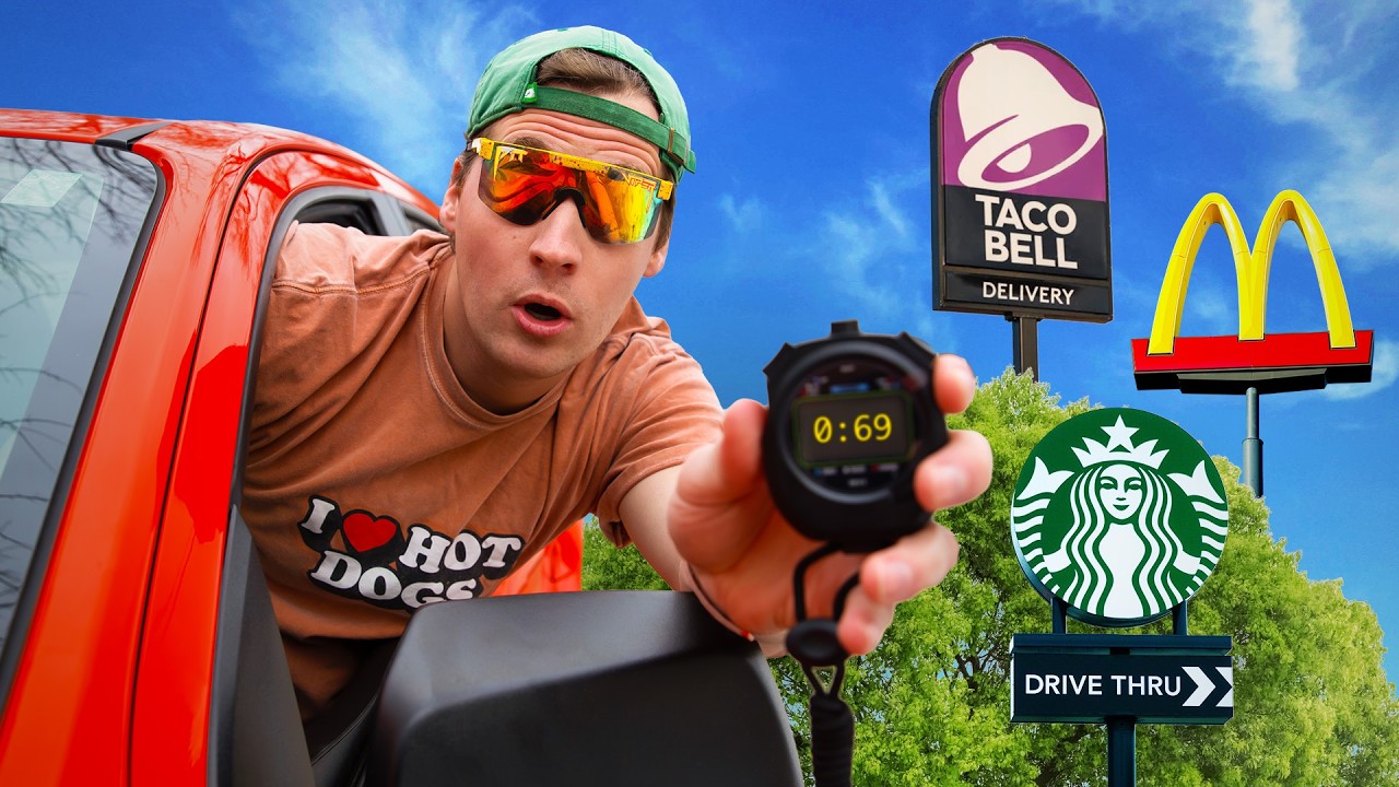 Who Has The FASTEST Fast Food Drive-Thru?