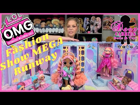 lol omg fashion show runway unboxing review #mgaentertainment #lolsurprise #lolsurpriseomg #lolomg