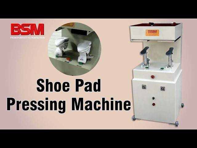 Footwear Making Machine - Counter Moulding Machine (With Cooling ...