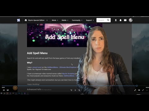 Demo of Add Spell Menu (inspired by AddItemMenu by towawot)