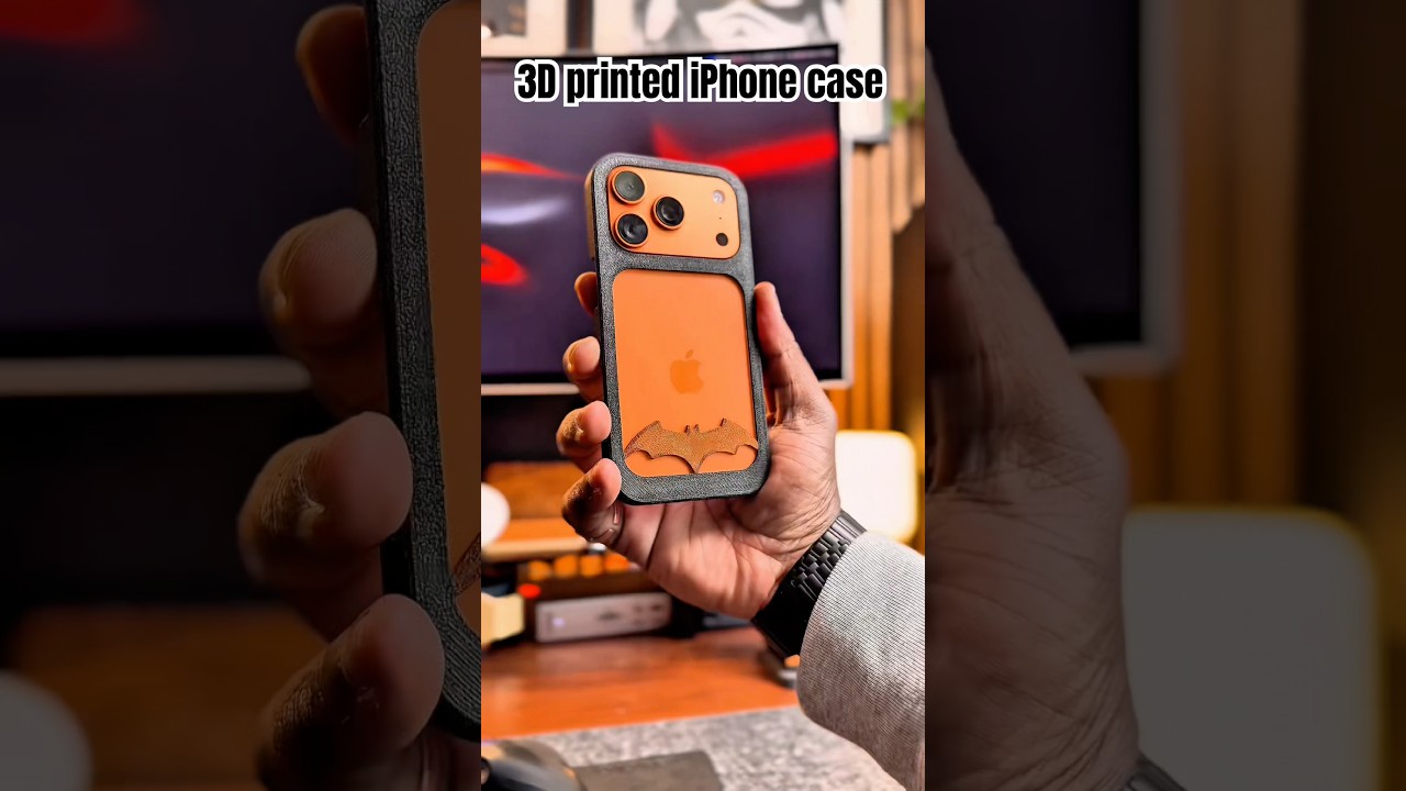 3D printed iPhone Case