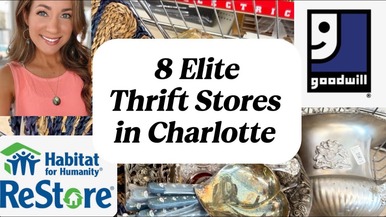 Thrifting 8 stores in Charlotte 