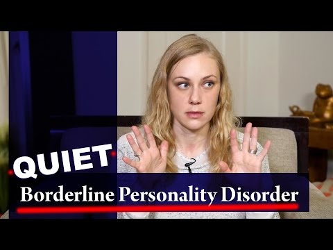 QUIET BORDERLINE! What is it?