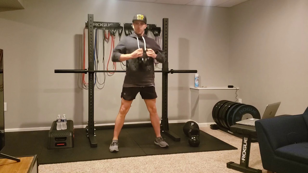 KB Squat to Catch