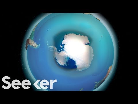 Here’s Why Repairing the Hole in the Ozone Layer Is Delayed by a Decade