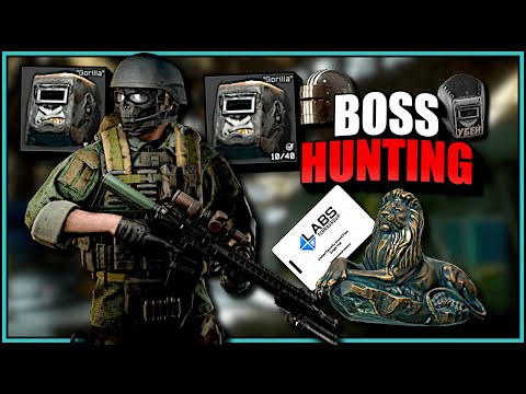Tarkovs scariest boss - Tarkov PvE (Tagilla boss event)