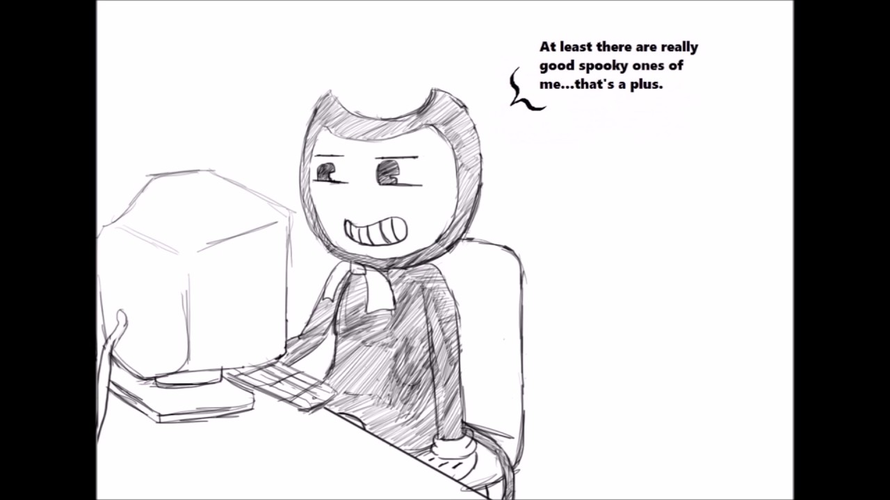 Synapse's Comic Dub: Bendy's Reaction to DeviantART