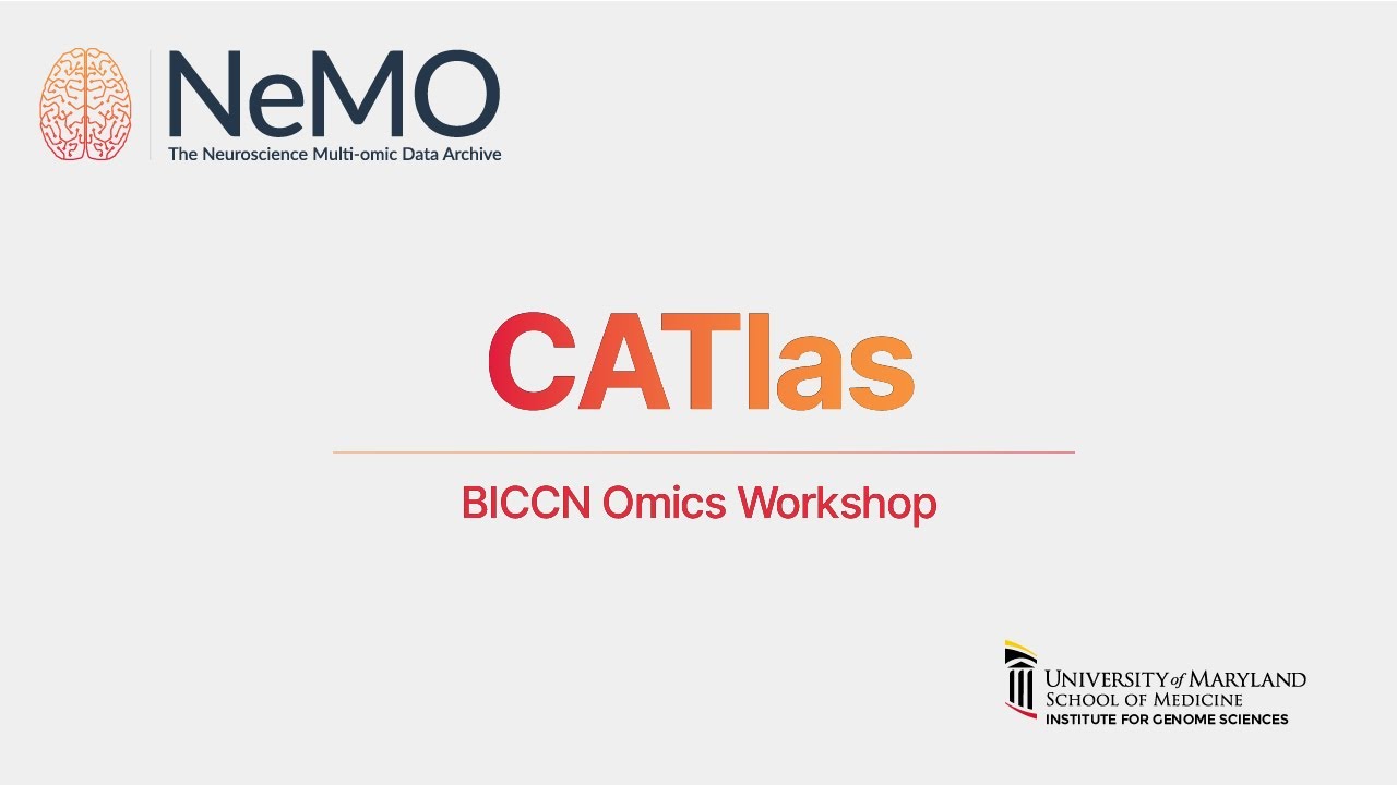 BICCN Workshop - CATlas