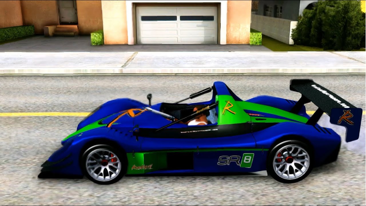 Radical SR8 RX - GTA: SA