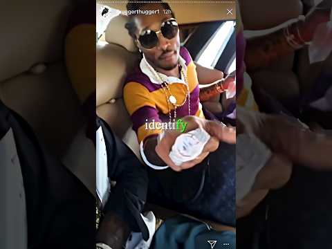 Future plays into his meme with Young Thug 😂🔥