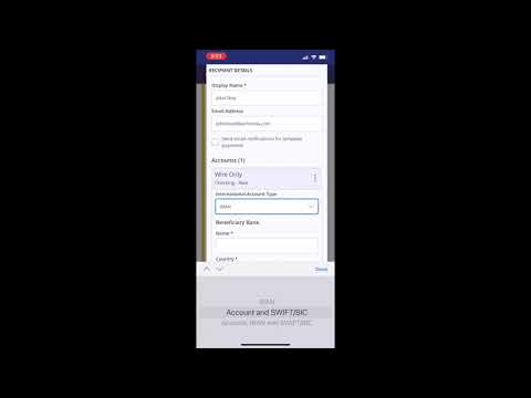 Wires Online Int'l (Mobile POR) - Bradesco BAC Florida Bank