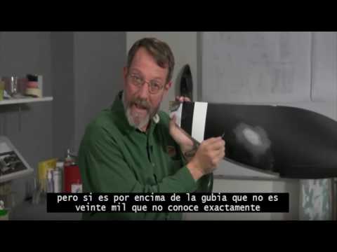 Hartzell Composite Propeller Repair Video - Kevlar Gouge Repair