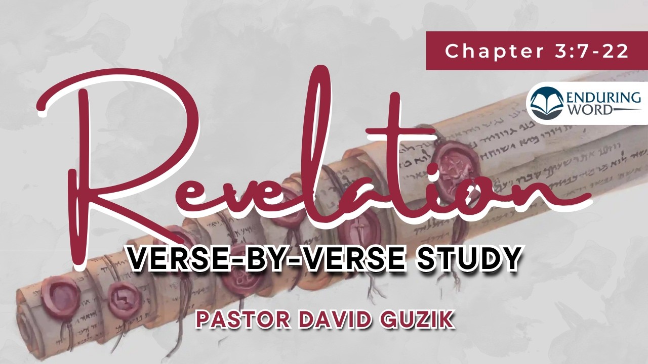 Revelation 3:7-22 – Open Doors & Lukewarm Faith: Letters to Philadelphia & Laodicea