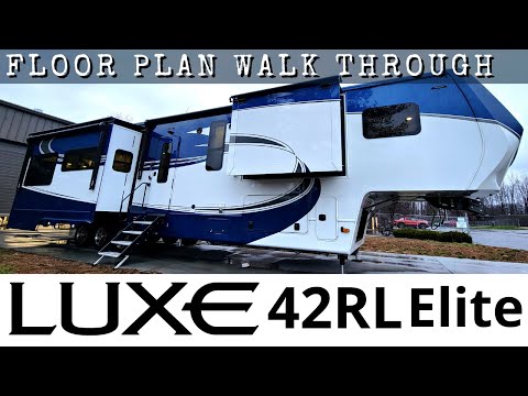 2022 Fifth Wheel Floor Plan Walk Through; Luxe 42RL Elite
