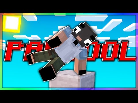 MINECRAFT PARKOUR MODE JUST DROPPED | minecraft parcool mod