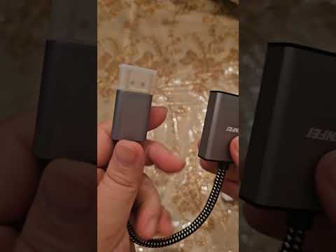 BENFEI DisplayPort to DVI Adapter #BENFEI #DisplayPort #DVIAdapter #TechAccessories #HDVideo #PCGami