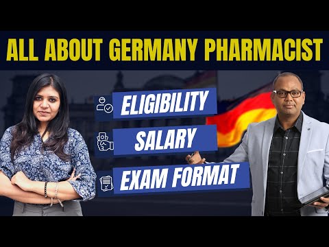 All About Germany Pharmacist Exam | Germany Pharmacist Eligibility, Exam Pattern, Salary & Job Scope