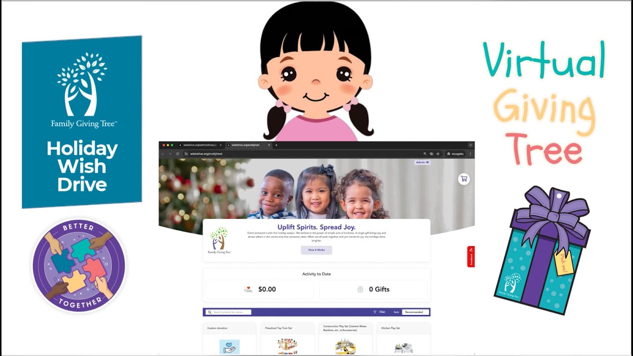 2024 Holiday Wish Drive VGT Tutorial