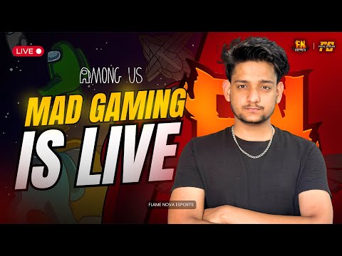 DOING HIGH KILLS MATCHES | AMOUNG US LATER | MAD GAMING