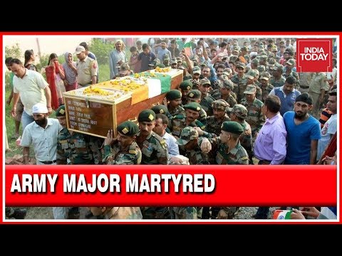 Army Major Vikash Singh Martyred Along Line Of Control In J&K's Machhil Sector