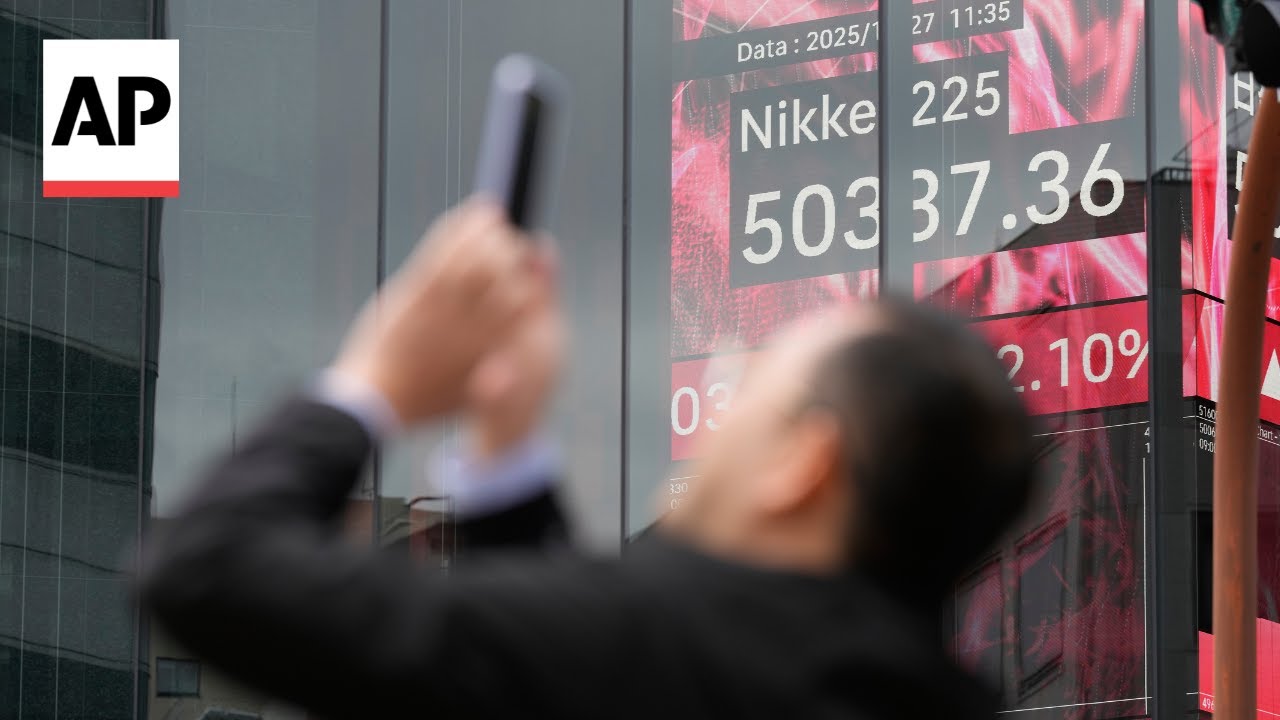 Japan's Nikkei 225 skyrockets, hits record high above 50K