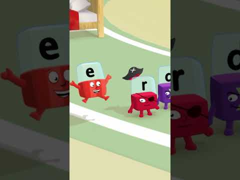 Terrific Two Syllable Words π | Learn to Read and Write | Alphablocks