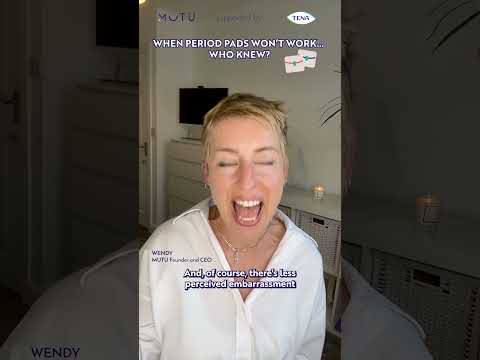 Why Period Pads DONT Work For Bladder Leaks!