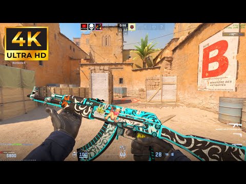 Counter Strike 2 Best Gameplay 4K (No Commentary)