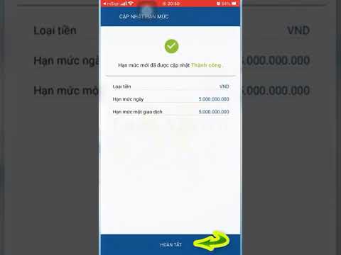 Cách tăng hạn mức giao dịch Sacombank P.#32 | Cách tăng hạn mức giao dịch Online | #cong_nguyen_73