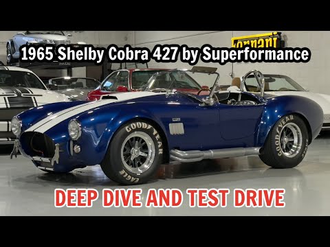 1965 Shelby Cobra 427 by Superformance - 585 Horsepower - Gorgeous Spec - Nuccio Auto Group