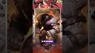 JUGGERNAUT UNSTOPPABLE? Secret Weakness Revealed! ???? | #Juggernaut #XMen #Marvel #shorts #comics