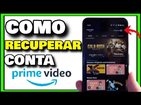 COMO RECUPERAR CONTA AMAZON PRIME VIDEO, MUSIC, KINDLE (Esqueci a Senha)