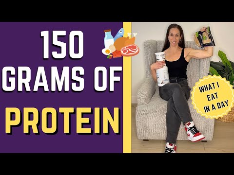 How I Eat 150G of PROTEIN A Day For Body Recomp | WHAT I EAT IN A DAY