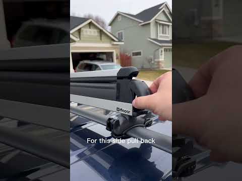 Mopar ski rack how to use #turo #boiseqx80