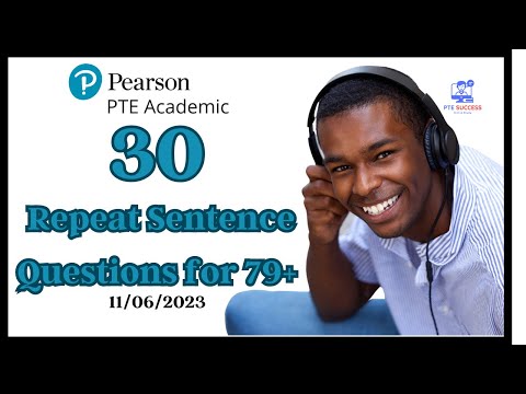 PTE Repeat Sentence Practice Questions Before exam 2023 | Answers