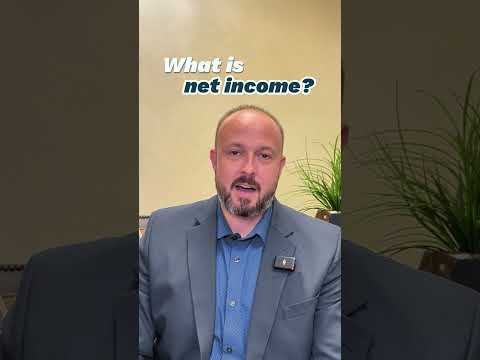 Financial Definition Friday: Net Income