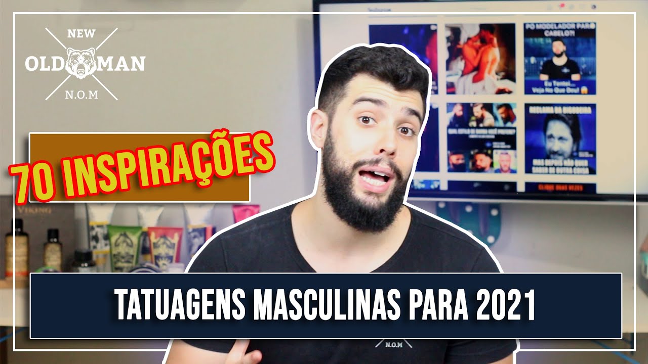 Tatuagens Masculinas Para 2021: 70 Inspirações | New Old Man