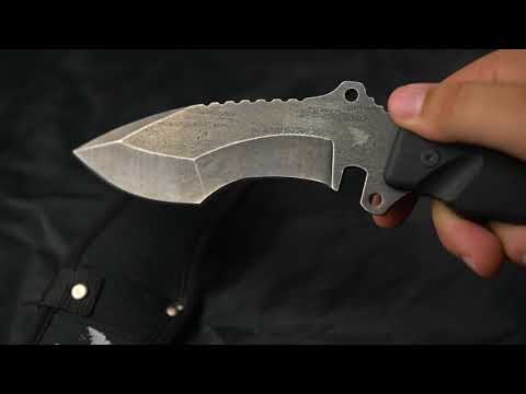 Unboxing the Fixed Blade Tactical Kukri - RavenCrest Tactical - RavenPac Monthly Knife Subscription