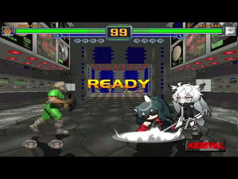 mugen 1.1 fmx doomguy vs lappland