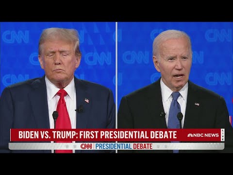 First Presidential debate recap, Biden's performance concerns allies
