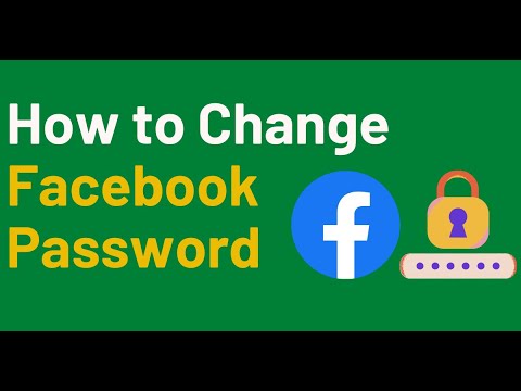 How to Change Facebook Password from Desktop in 2023
