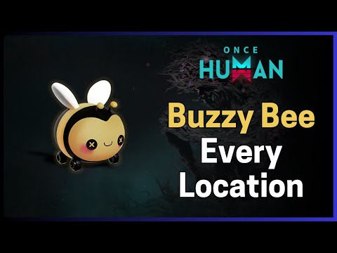 Steam Community :: Video :: 🐝Every Buzzy Bee Location in Once Human