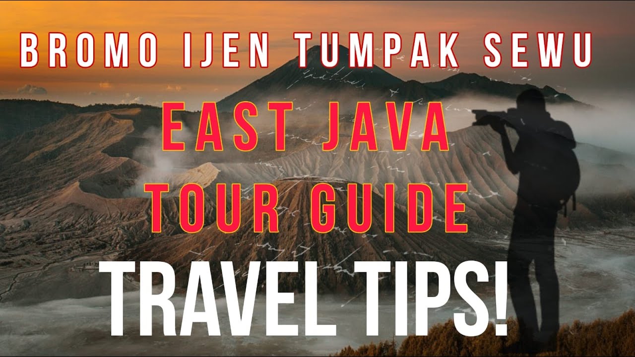 Mount Bromo Ijen Crater & Tumpak Sewu Waterfall Tour: East Java Indonesia [Travel Guide]