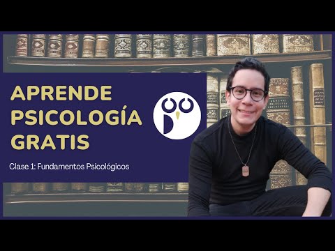 🤓📚 APRENDE PSICOLOGÍA GRATIS Clase 1 | Fundamentos de la Psicología