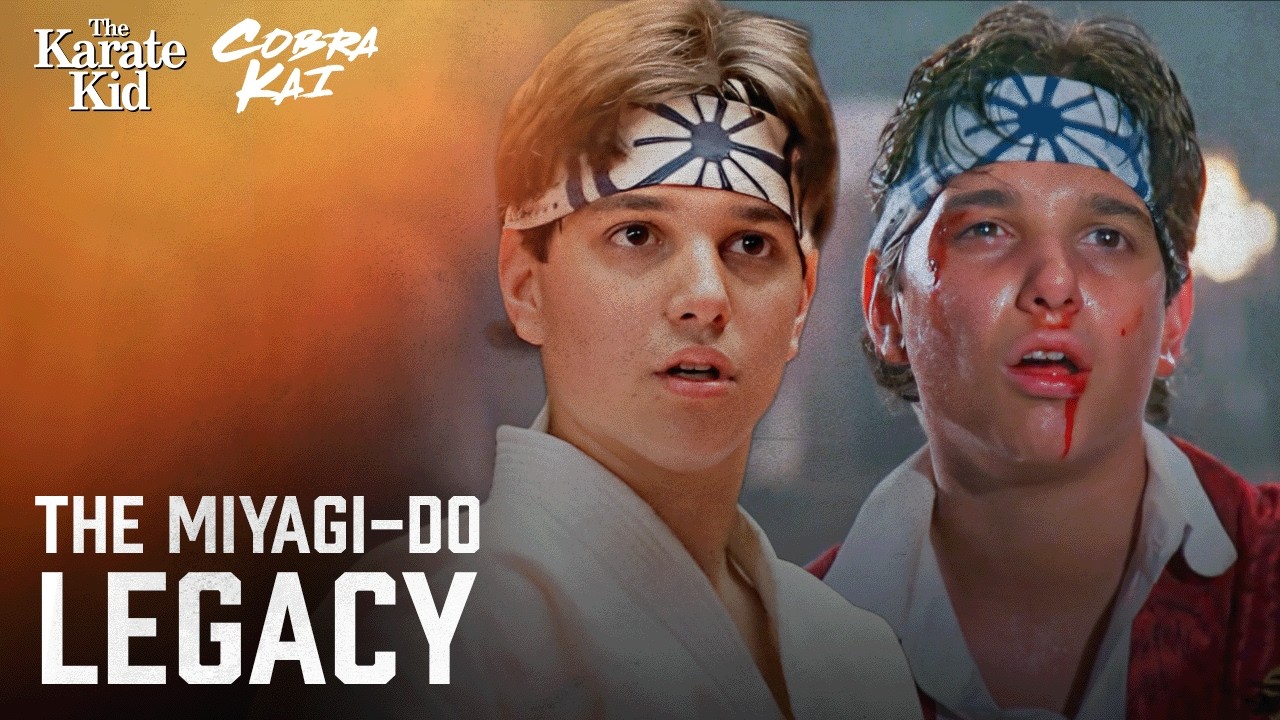 The Miyagi-Do Legacy: Every Final Battle | The Karate Kid Trilogy Compilation