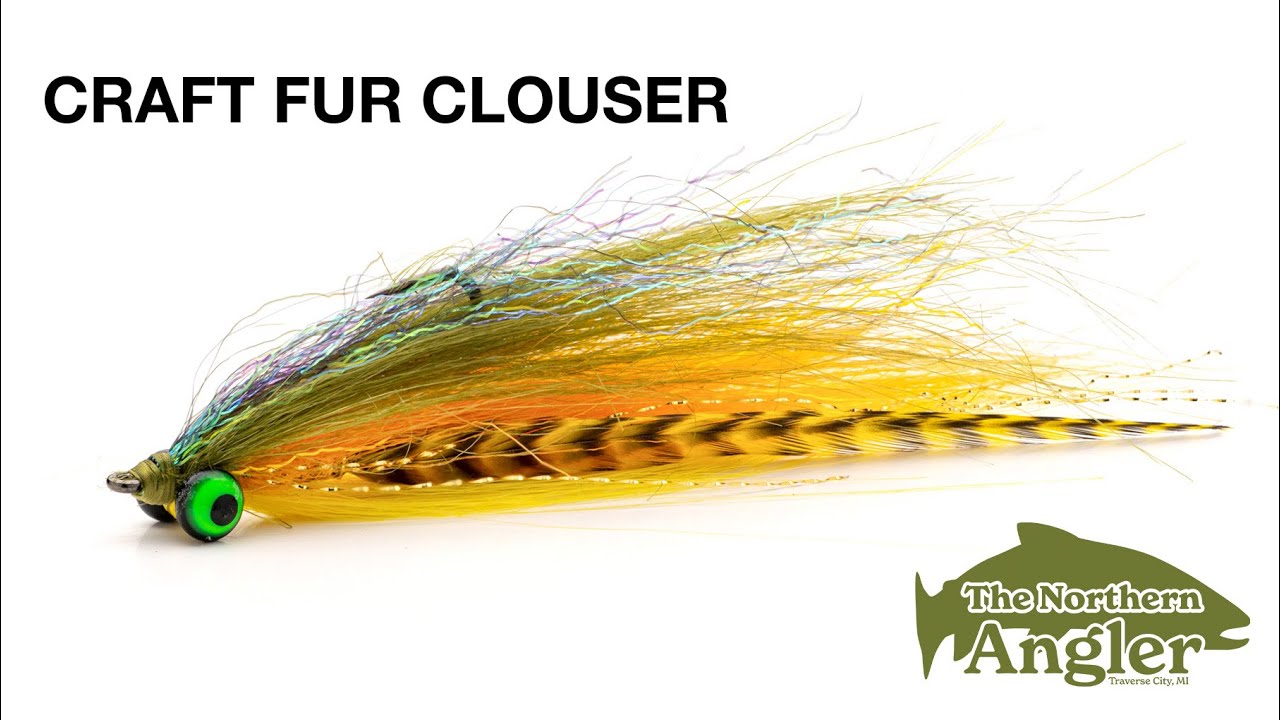 Craft Fur Clouser Tutorial